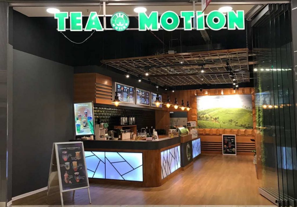 Tea Motion | NOC
